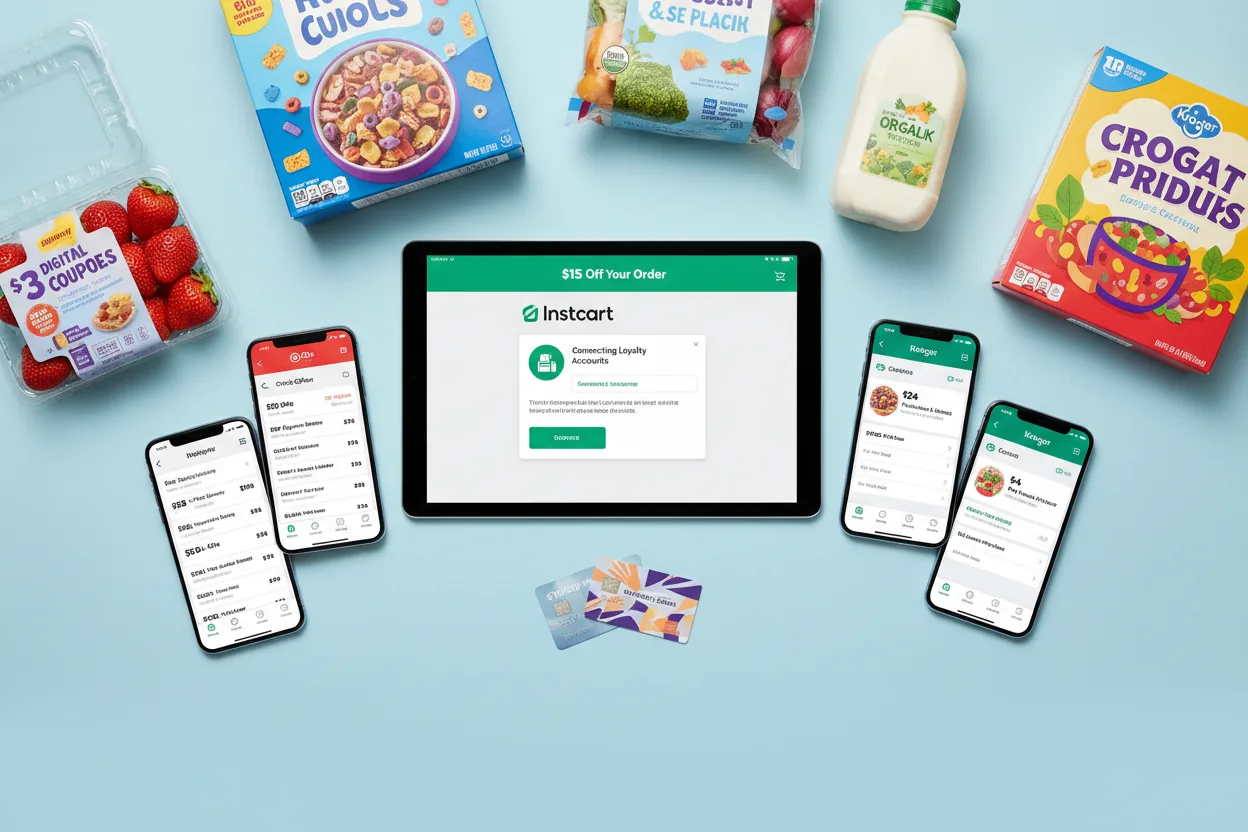 Instacart Promo Codes May 2026: Stack $15 Off + Store Coupons