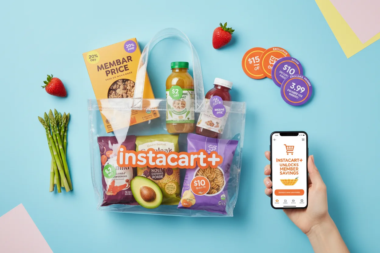 Instacart Promo Codes May 2026: Stack $15 Off + Store Coupons